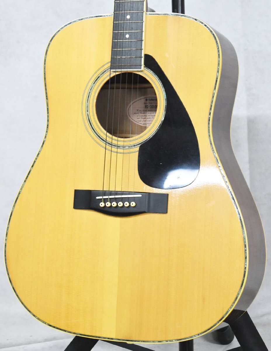 Yahoo!オークション - 【C】YAMAHA FG-300D アコースティックギター ヤ...