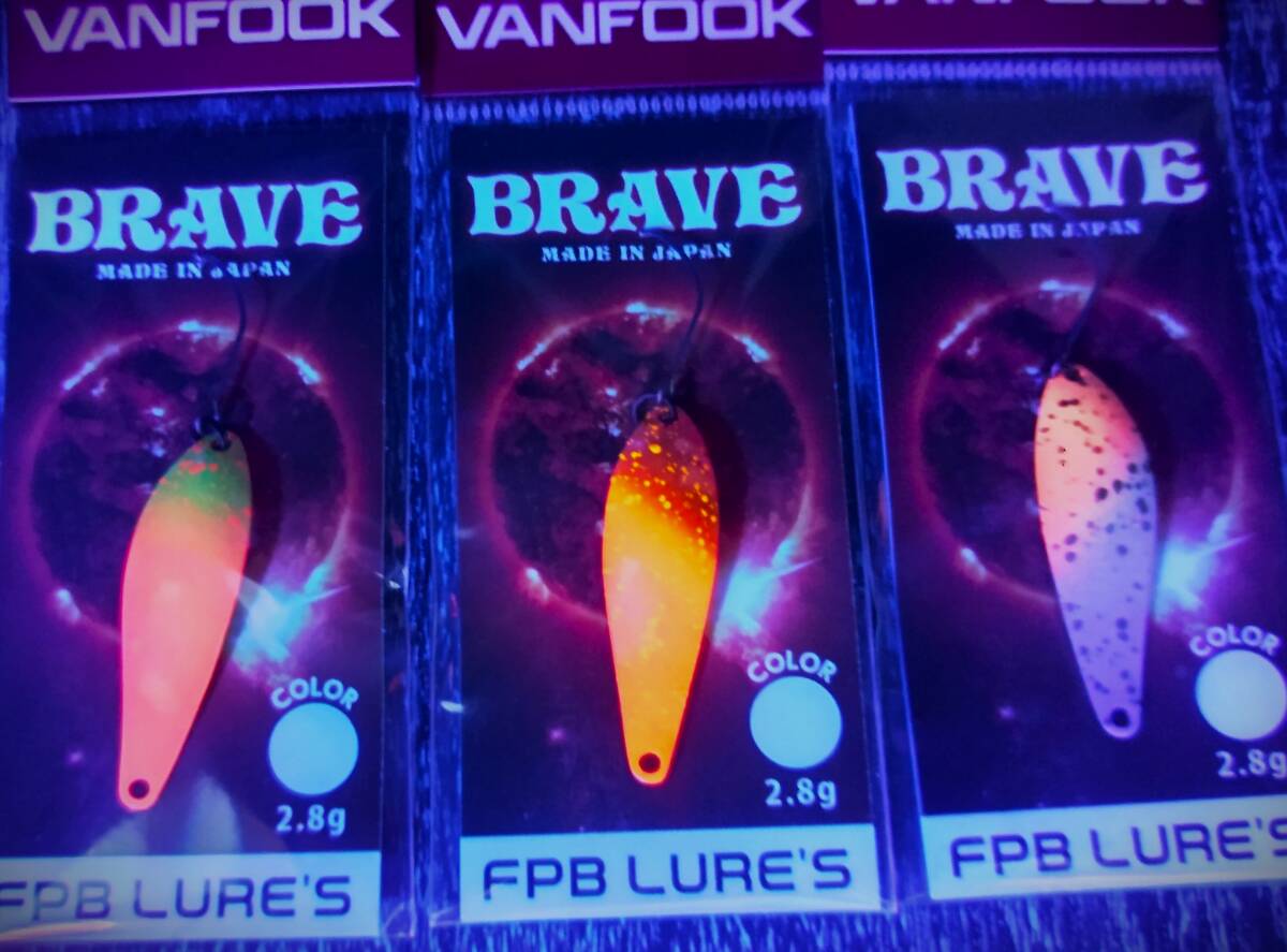 Yahoo!オークション - 入手困難 新品未開封品 FPBルアーズ BRAVE 2.8g...