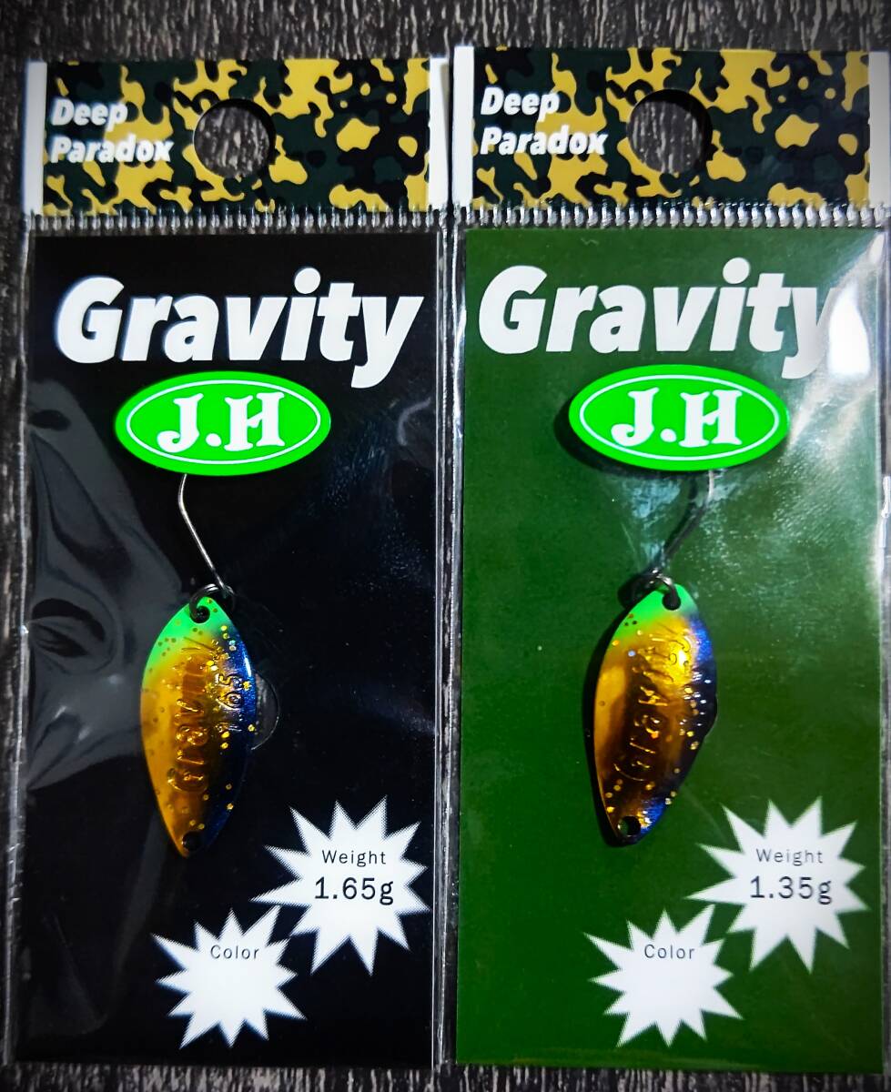 Yahoo!オークション - 激レア 新品未開封品 DeepParadox Gravity 1.65...