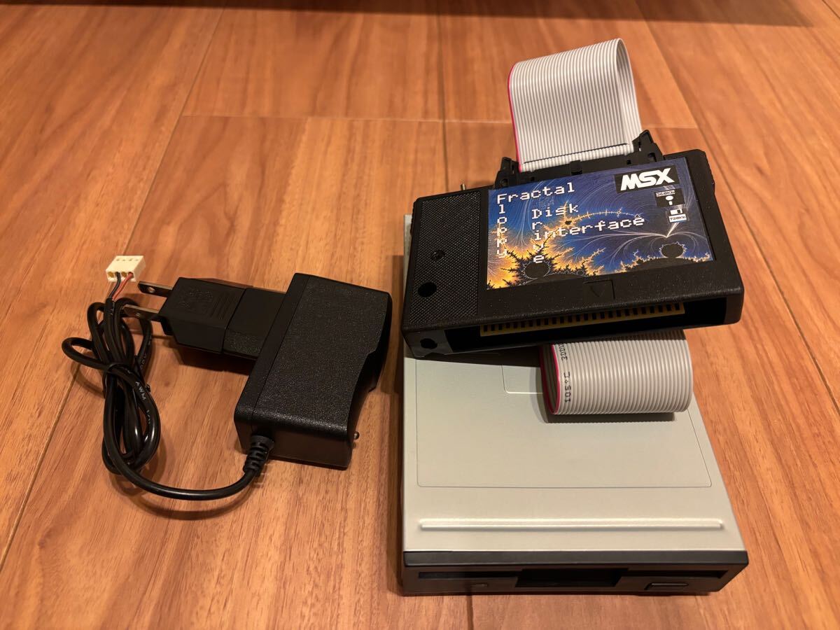 MSXシリーズ用3.5インチ外付けフロッピーディスクドライブ Beep MSXシリーズ用3.5インチ外付けフロッピーディスクドライブ Beep
