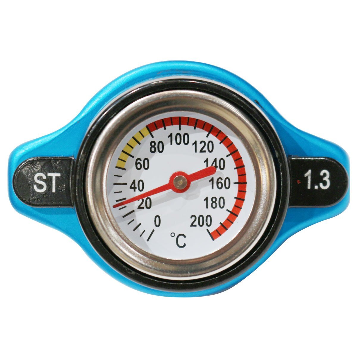 水温計付き ラジエーターキャップ 1.3k タイプA ブルー/青色 AZ-3 EC5SA 1991/06- エンジン型式/B5-ZE(ラジエーター)｜売買されたオークション情報、yahooの ...