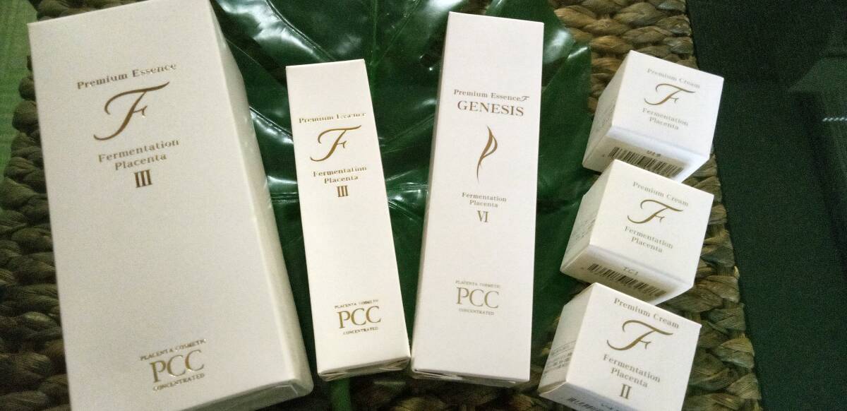 Yahoo!オークション - PCC プレミアムエッセンスF 110ml 美容クリーム...