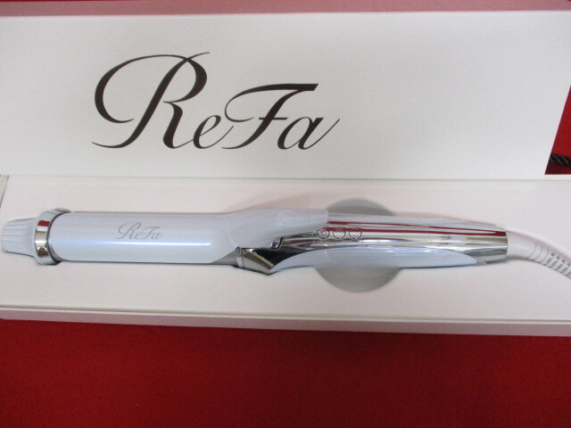 Yahoo!オークション - 【5869】未使用品 Refa リファ カールアイロン ...