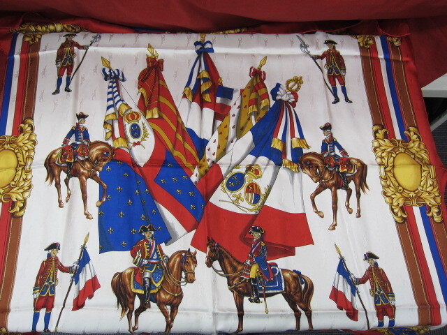 Yahoo!オークション - K【6367】 NBスカーフおまとめ 4点セット 経年保...