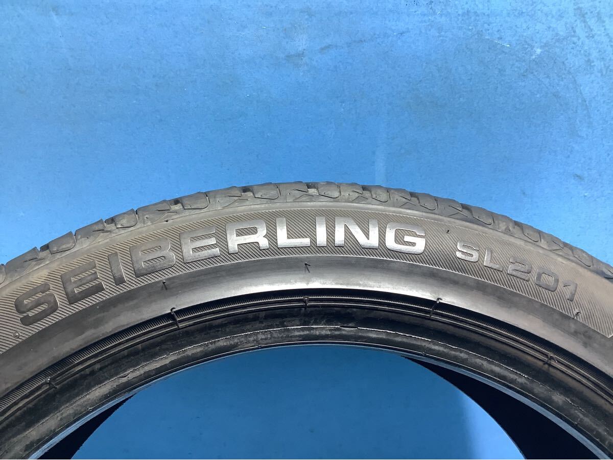 Yahoo!オークション - 225/45R17 19年 ブリヂストン SEIBERLING SL201 ...