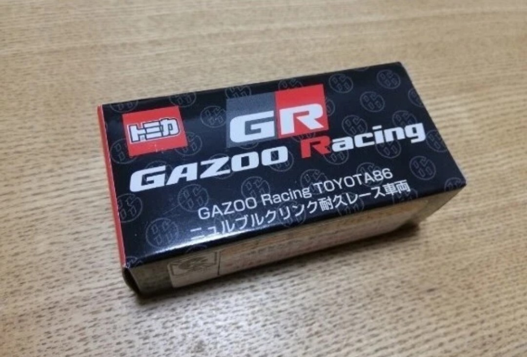 Yahoo!オークション - GAZOO Racing TOYOTA86 トミカ