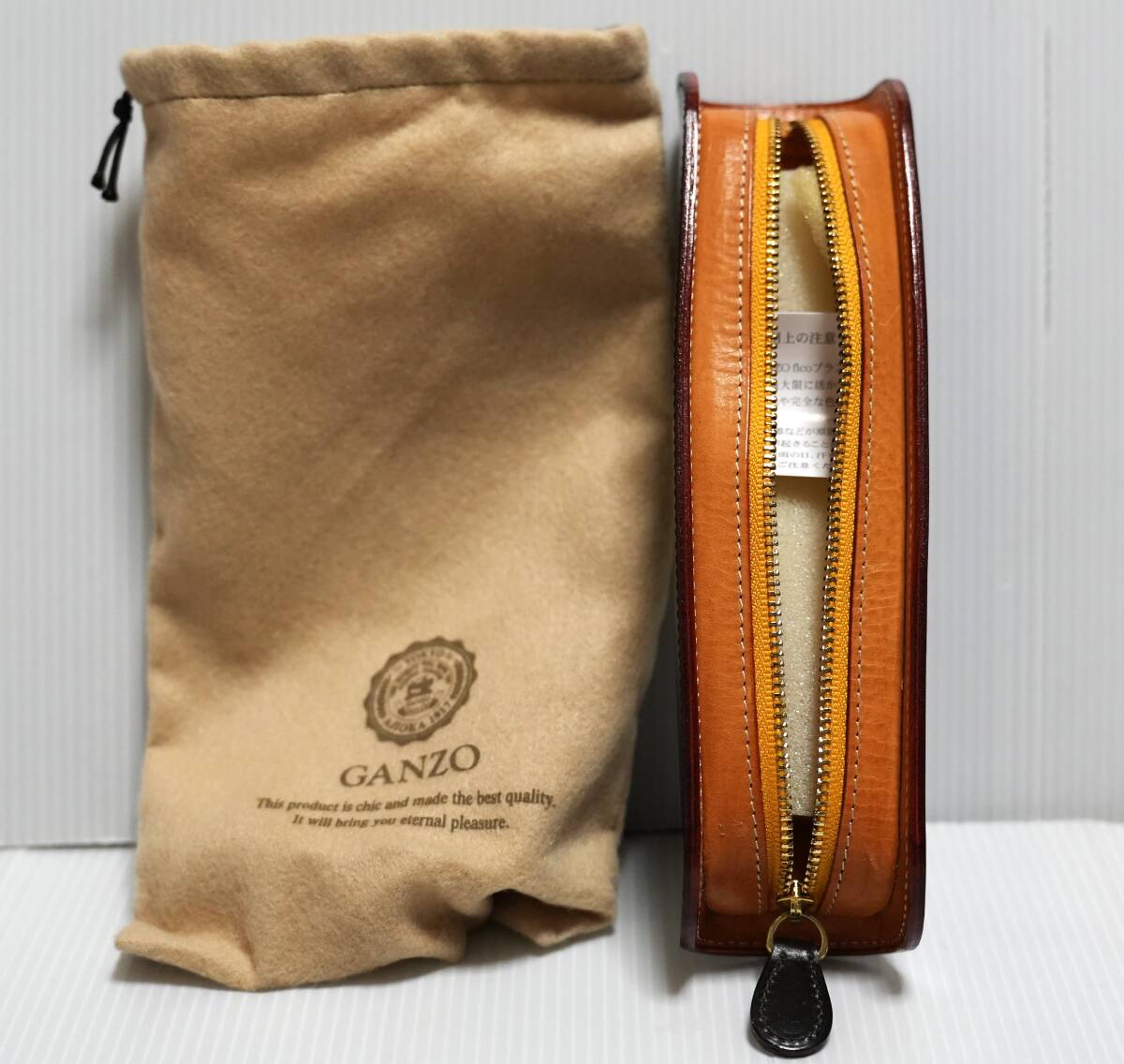 Yahoo!オークション - GANZO/ペンケース-未使用品