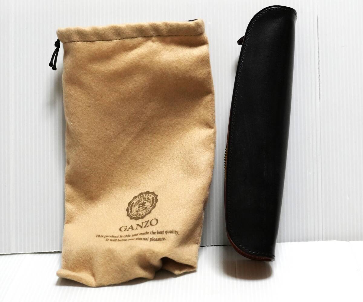 Yahoo!オークション - GANZO/ペンケース-未使用品