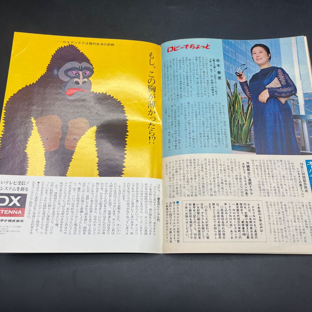 Yahoo!オークション - 『グラフNHK’72.8』夏の特集 高校野球放送 新日...