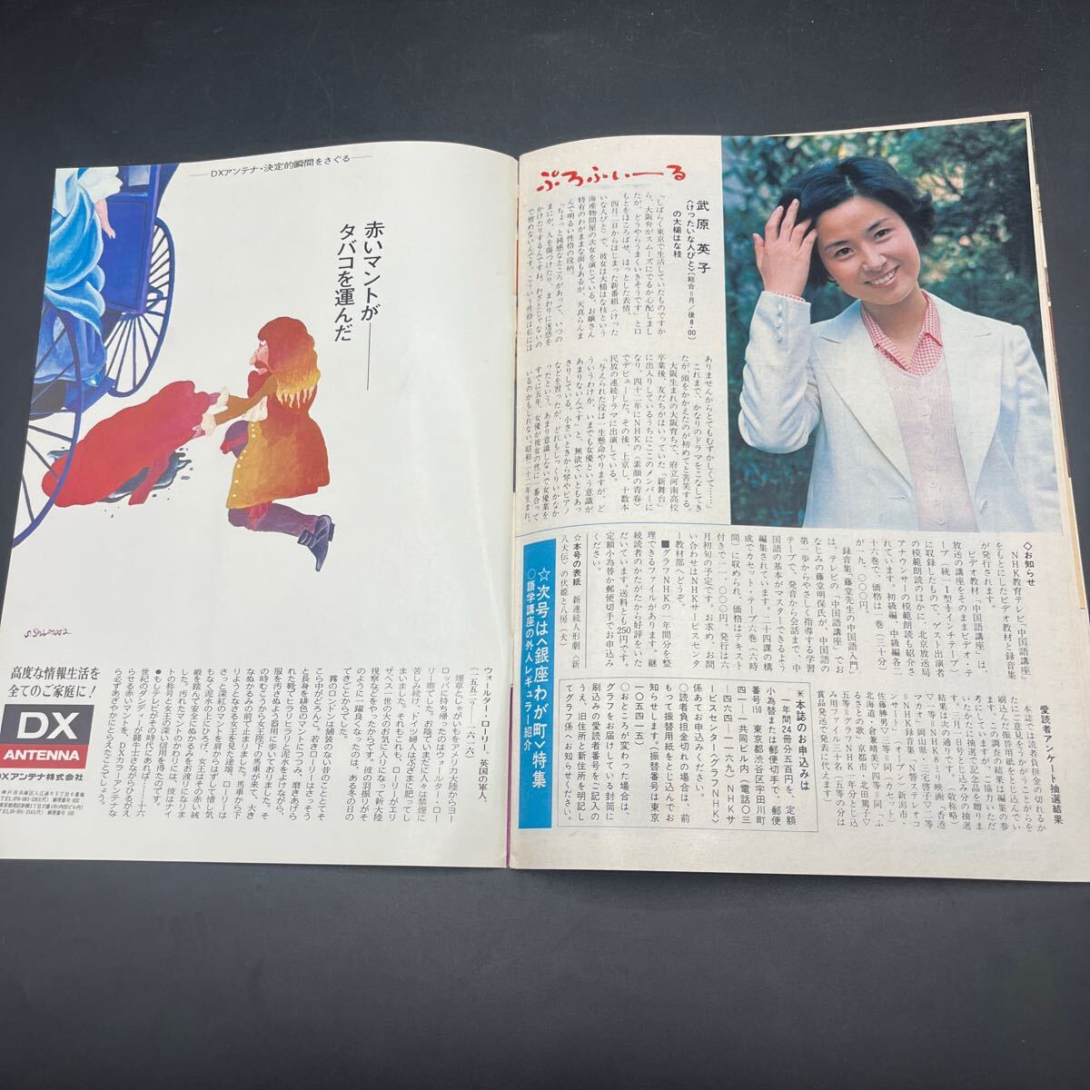 Yahoo!オークション - 『グラフNHK’73.5』新八犬伝 辻村ジュサブロー ...