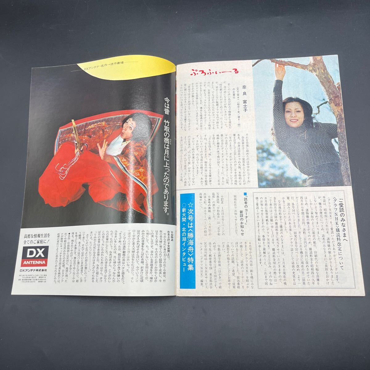 Yahoo!オークション - 『グラフNHK’74.2』新・八犬伝 辻村ジュサブロ...