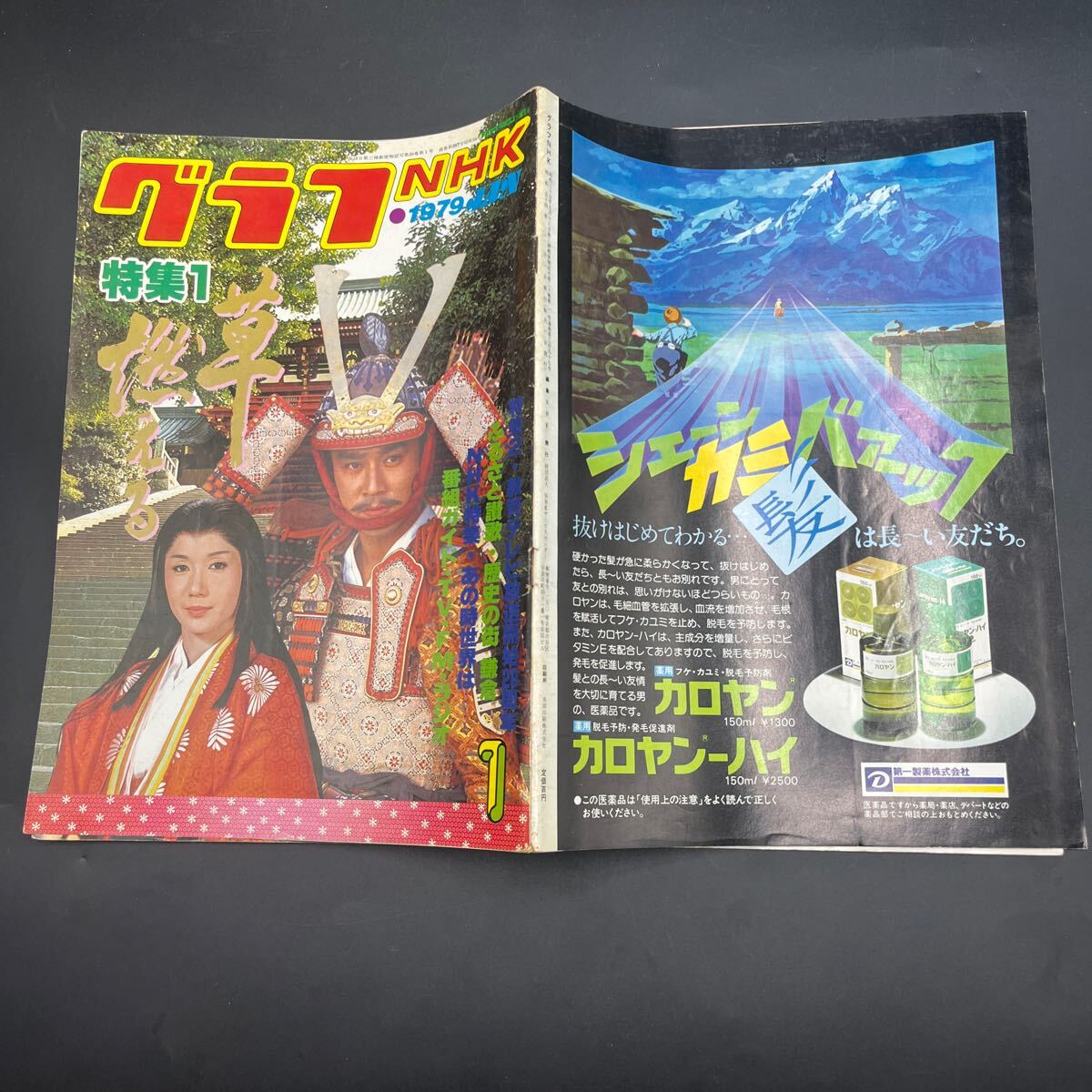 グラフNHK’79.1 草燃える 石坂浩二 岩下志麻 和田勉 佐々木昭一郎 永井路子 三沢慎吾(その他)｜売買されたオークション情報、yahooの商品情報をアーカイブ公開 - オークファン ...