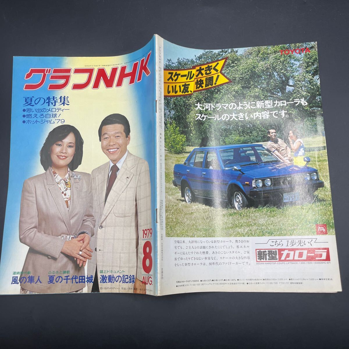 グラフNHK’79.8 思い出のメロディー ホットジャム アリス 南こうせつ 谷村新司 ツイスト 海援隊 大友裕子 大久保一久 甲子園 白都真理(テレビ)｜売買されたオークション情報 ...