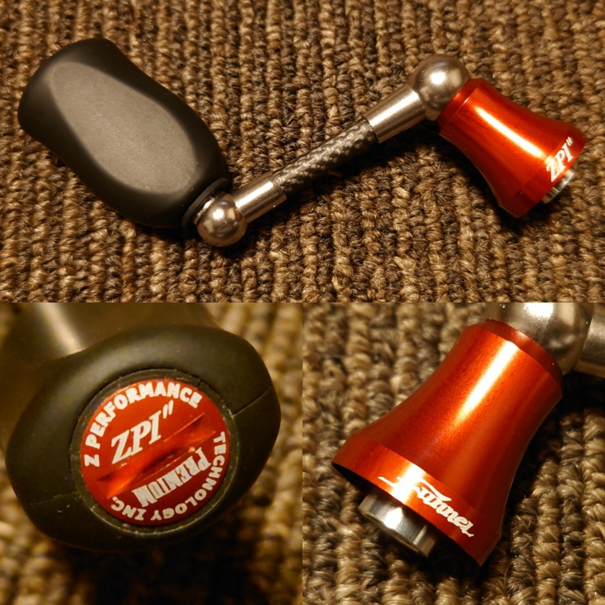 Yahoo!オークション - 新品未使用 オフィス ZPI ファンネル 40mm レッ...