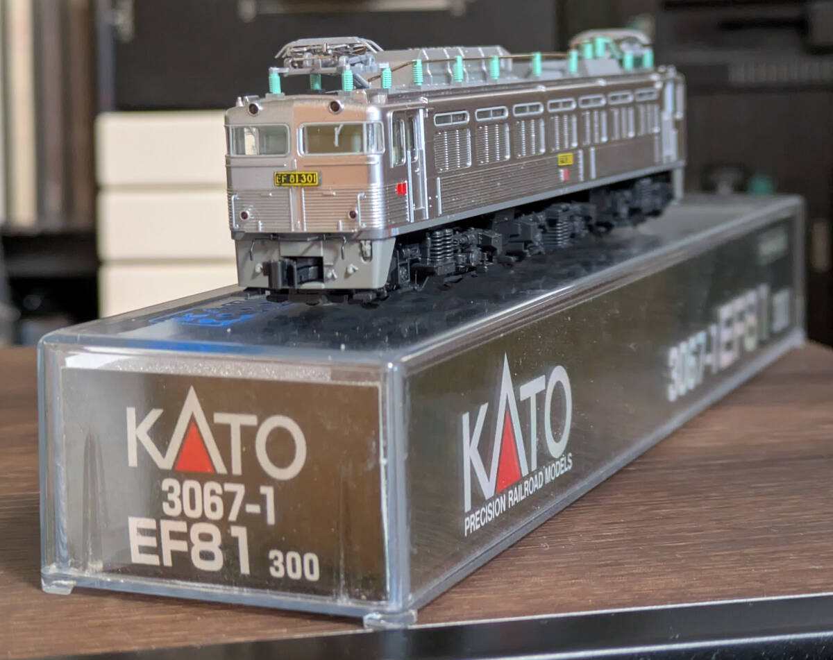 Yahoo!オークション - KATO 3067-1 EF81-300