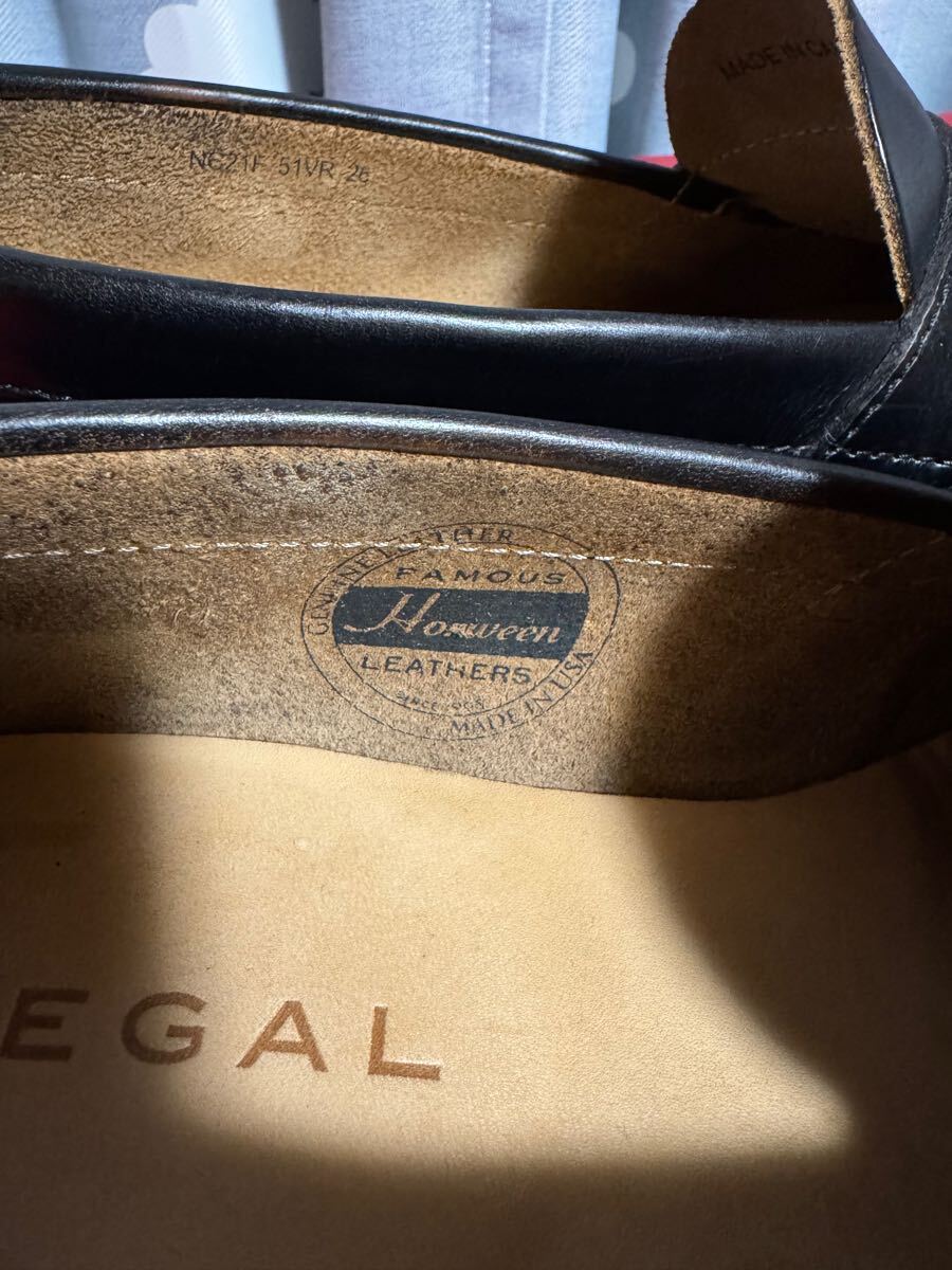 Yahoo!オークション - REGAL コインローファー 51VR 26.0 中古 ホーウ...