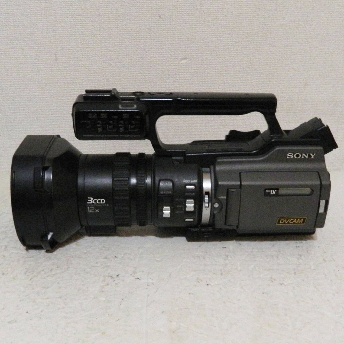 Sony DSR-PD170 miniDV 業務用 DRUM800h 通電可 ジャンク品(プロ用、業務用)｜売買されたオークション情報、yahooの商品情報をアーカイブ公開 - オークファン ...