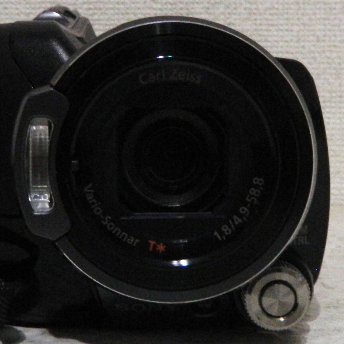 Yahoo!オークション - 動作品 Sony HDR-SR12 フルハイビジョン 120GBHD...