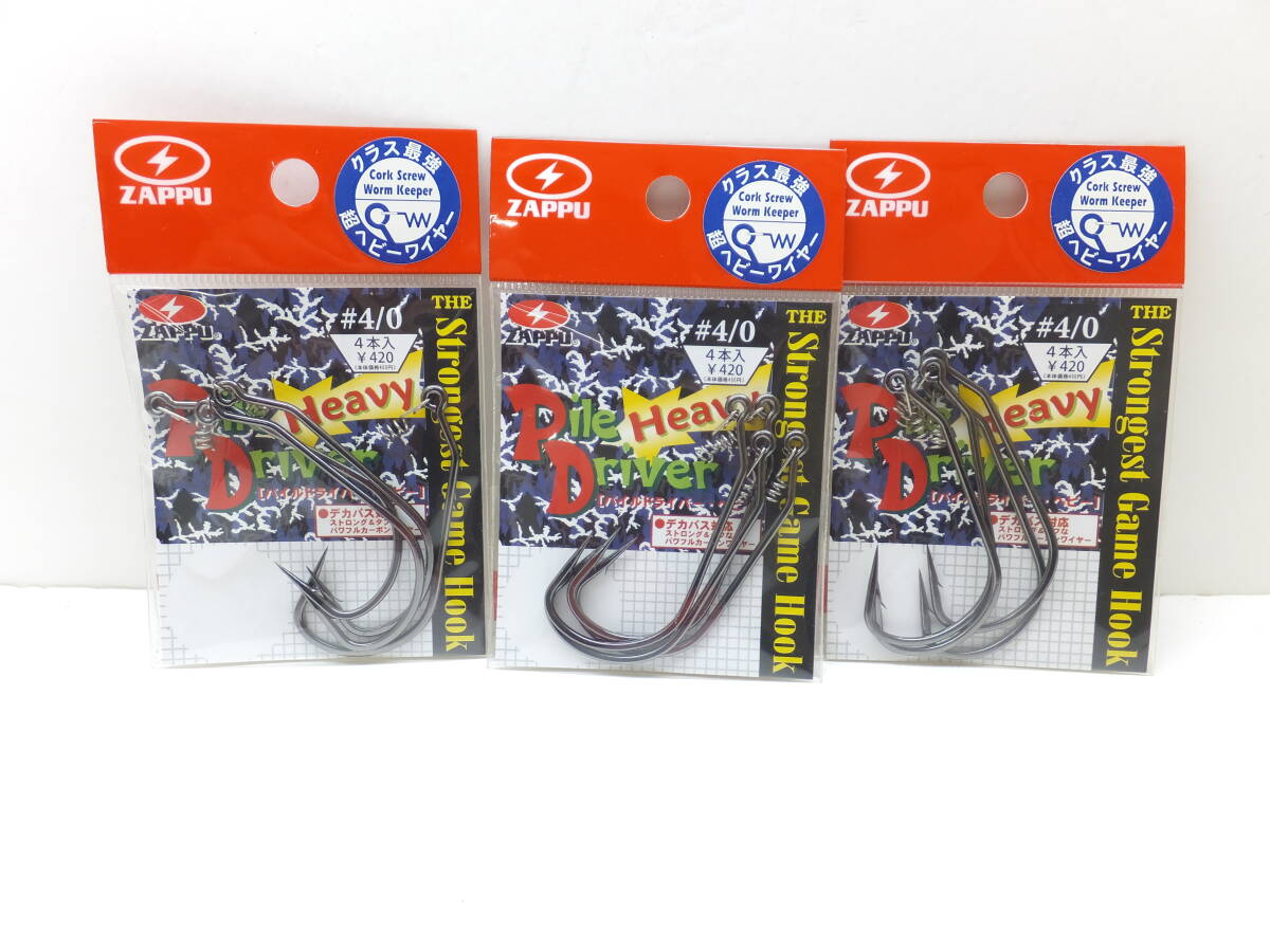 Yahoo!オークション - セール ZAPPU バス パイルドライバー ヘビー ＃4...