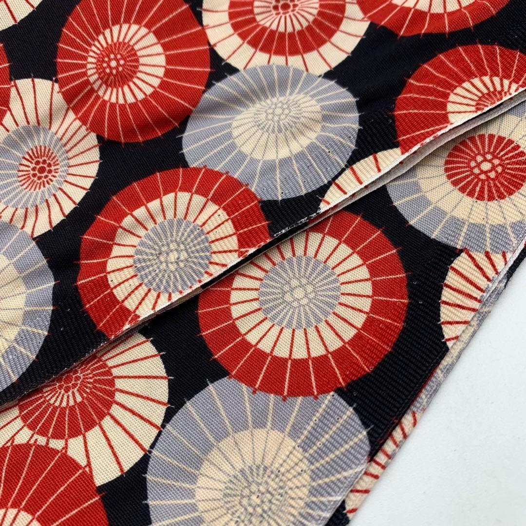 Yahoo!オークション - B6 和柄プリント 5m 綿100％ コットン 和傘柄 ...