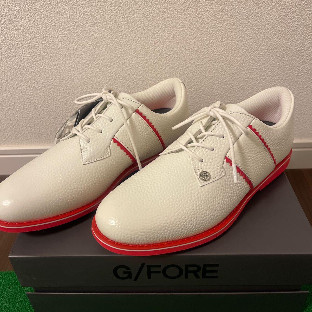 Yahoo!オークション - 送料無料 ジーフォア G/FORE GFORE gfore 23.5cm...