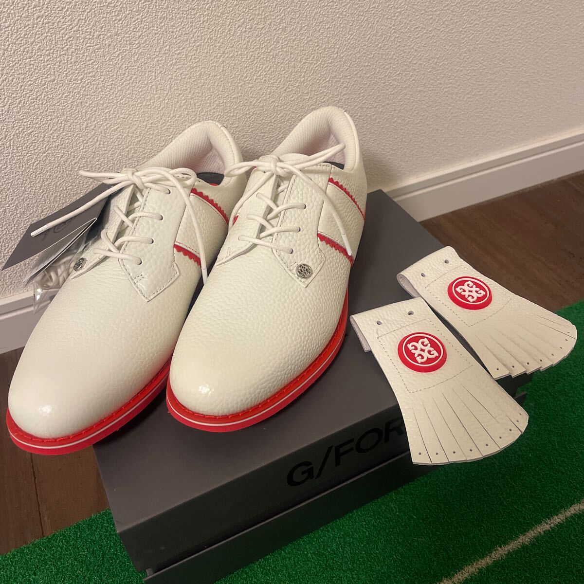 Yahoo!オークション - 送料無料 ジーフォア G/FORE GFORE gfore 23.5cm...