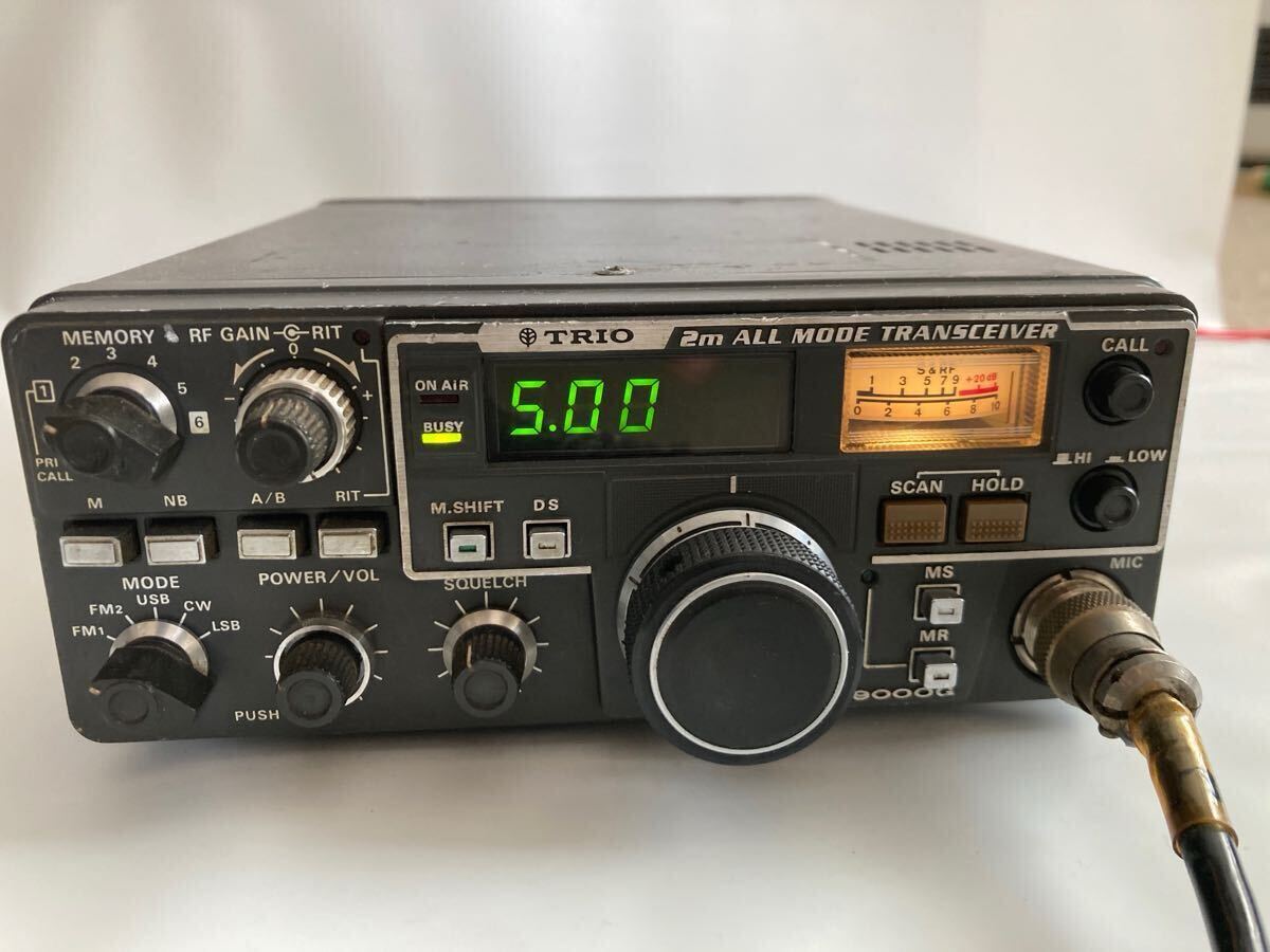 Yahoo!オークション - 動作確認済 TRIO TR-9000G /トリオ TR-9000G