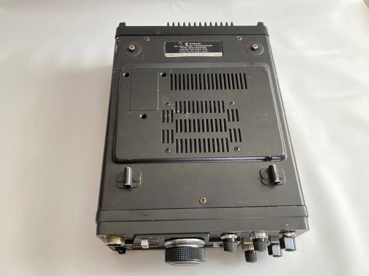 Yahoo!オークション - 動作確認済 TRIO TR-9000G /トリオ TR-9000G