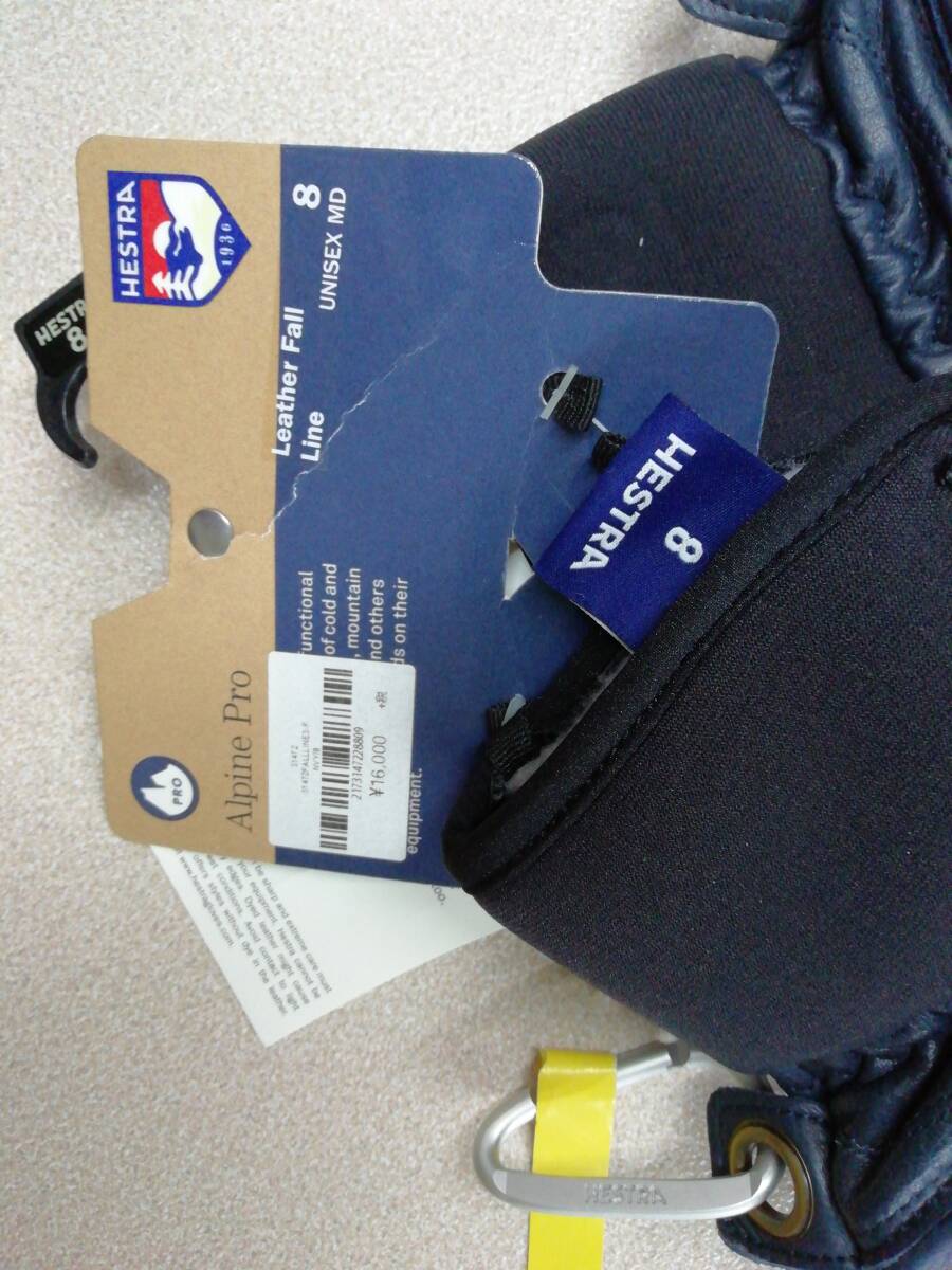 Yahoo!オークション - ヘストラ スキー グローブ 手袋 HESTRA サイズ8...