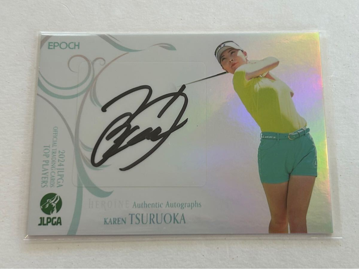 30枚限定 鶴岡果恋 2024 EPOCH JLPGA 女子プロゴルフ TOP PLAYERS HEROINE 直筆サイン Auto 7/30 エポック(スポーツ)｜売買されたオークション情報 ...