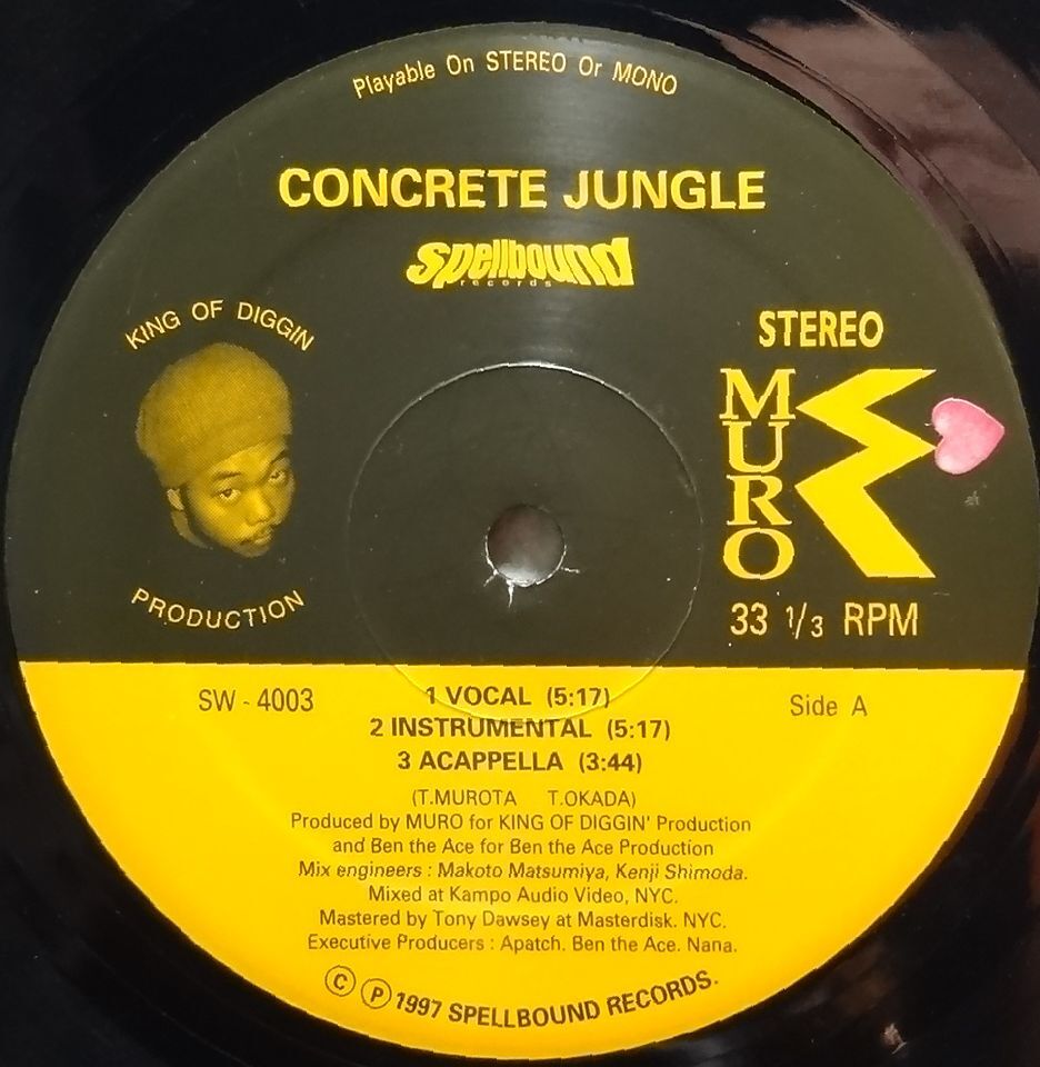 Yahoo!オークション - 【Muro / Concrete Jungle】 [ QH] (R7/1)