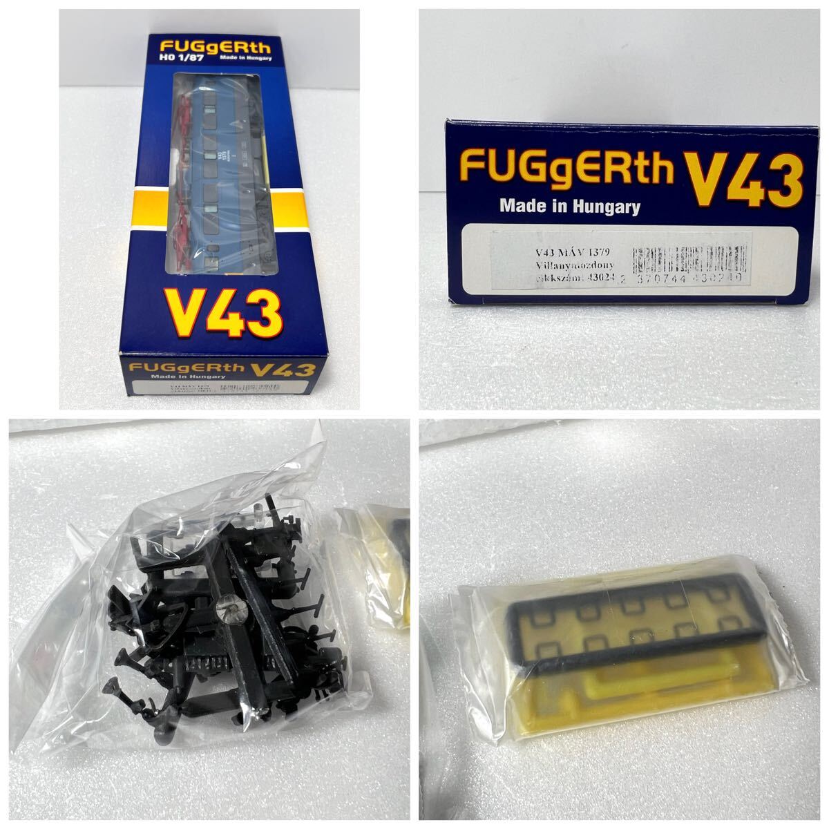 Yahoo!オークション - FUGgERth ハンガリー鉄道 MAV V43 電気機関車 HO...