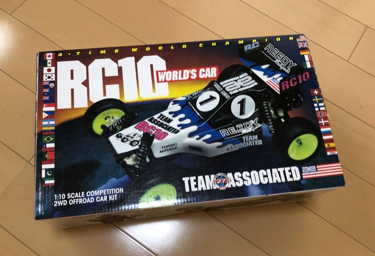 Yahoo!オークション - アソシエイテッド RC10 ワールズカー Worlds car