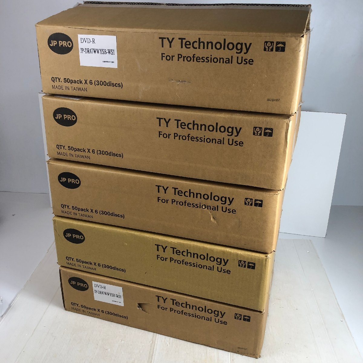 Yahoo!オークション - Y8-323 未使用 50枚 x28個 1500枚 業務用 DVD-R ...