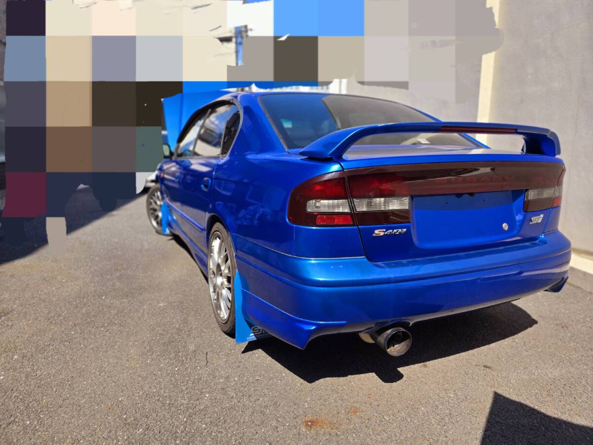 Yahoo!オークション - レガシィB4 S401 BES