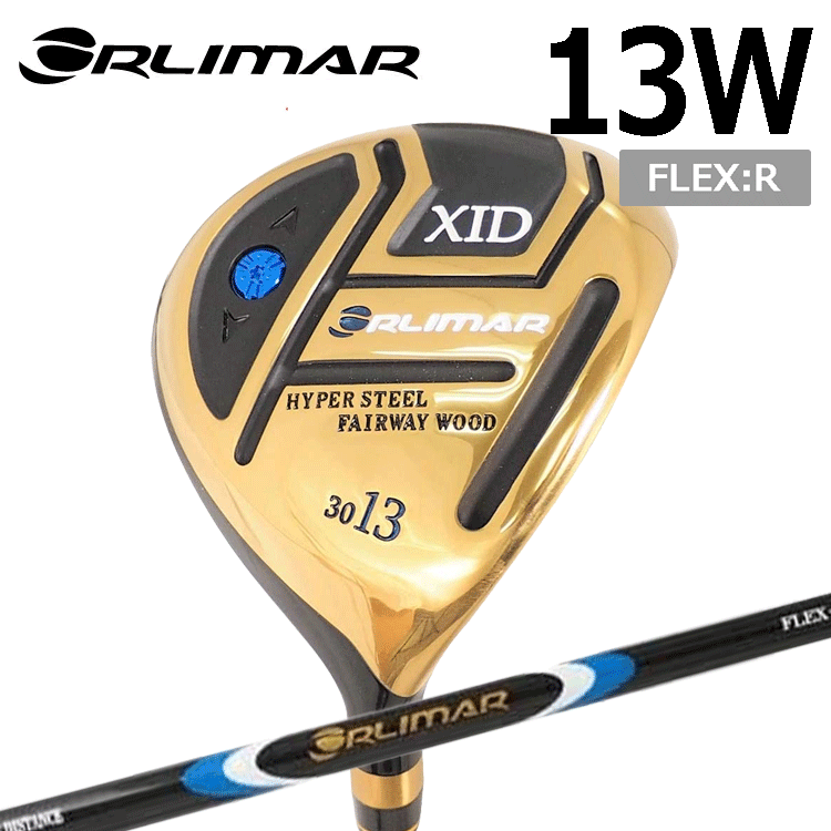 Yahoo!オークション - ORLIMAR フェアウェイウッド ORM-XID【オリマー...
