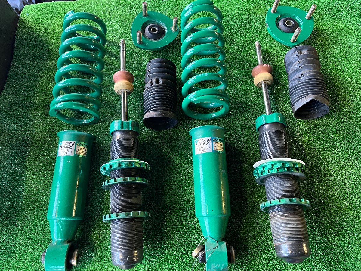 Yahoo!オークション - GRX130 マークX TEIN FLEX Zフルタップ車高調 ...