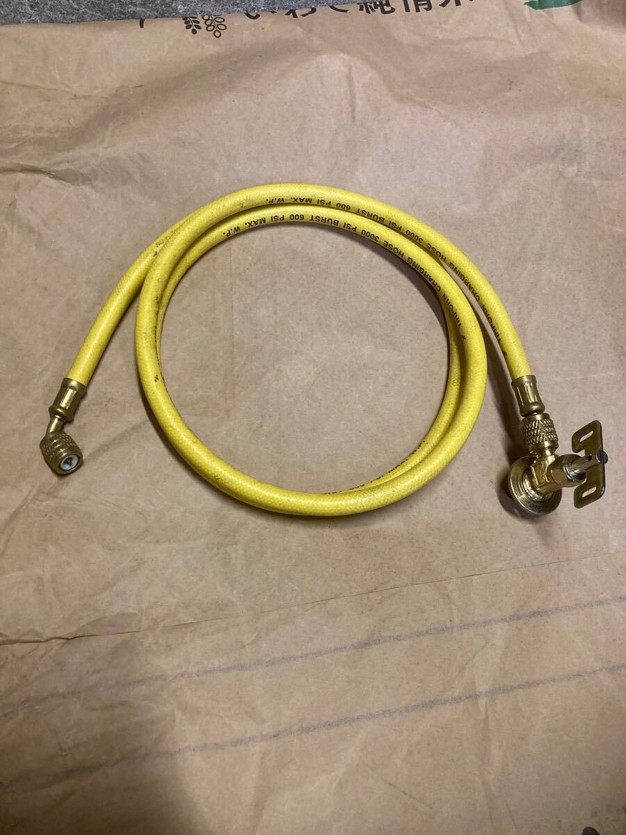 Yahoo!オークション - ジムニー JA11 R12 エアコンガス チャージホース