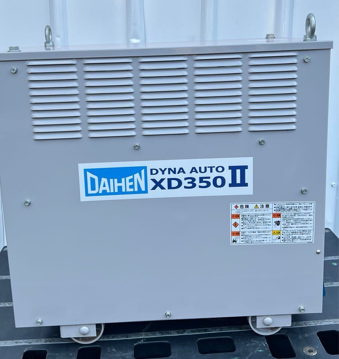Yahoo!オークション - 中古品 DAIHEN ダイヘン CPXD-350(S-2) CO2/MAG...