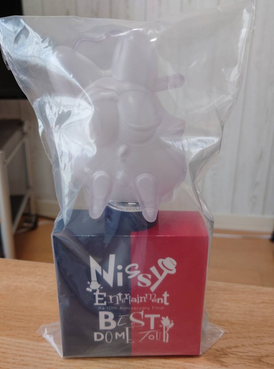 Yahoo!オークション - Nissy 10周年ライブ ペンライト（電池つき）