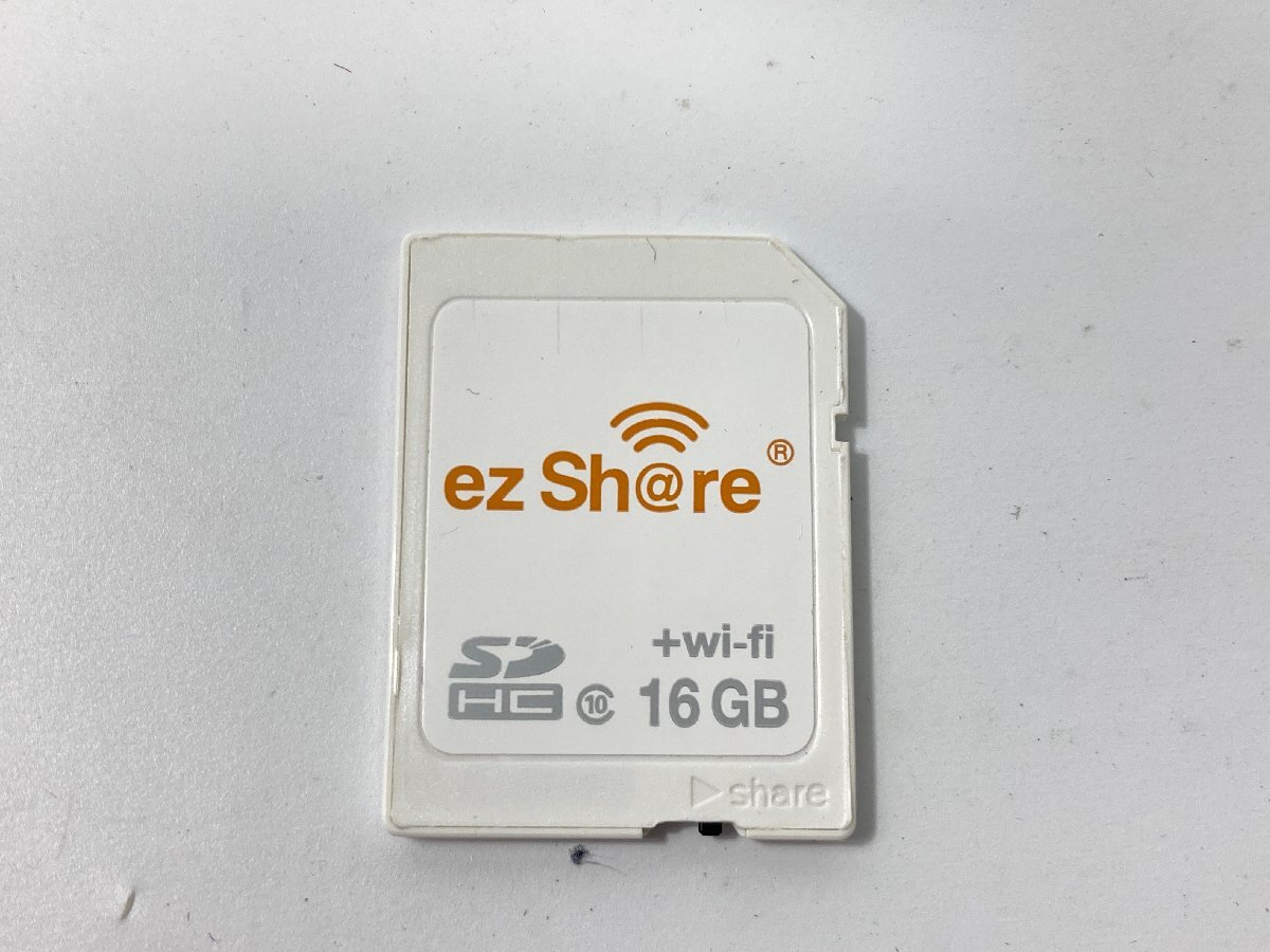Yahoo!オークション - ez Sh@re SDHCカード Wi-Fi付 16GB 現状品 TJ1.0...