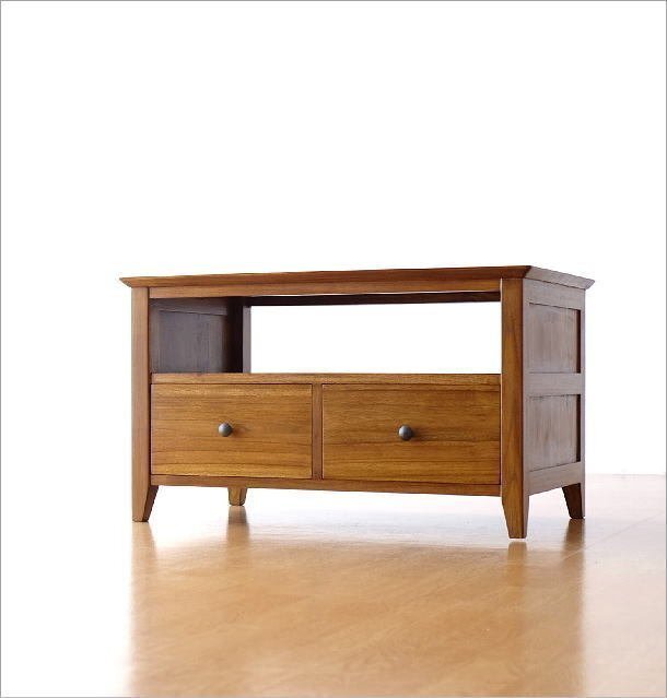 Yahoo!オークション - テレビ台 無垢 コンパクト テレビボード 木製 お...