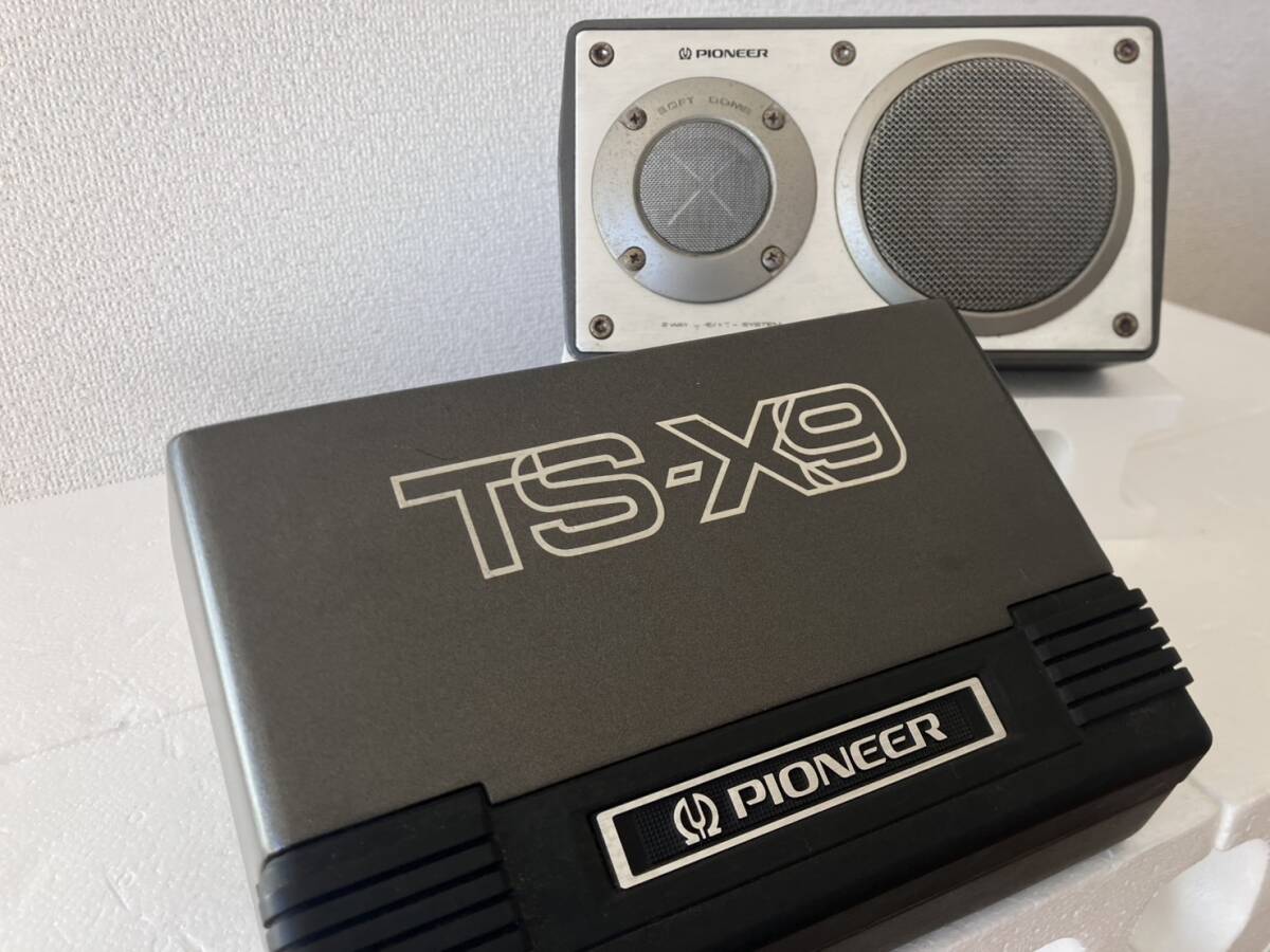 Yahoo!オークション - PIONEER TS-X9 ペケナイン オリジナルコンディシ...
