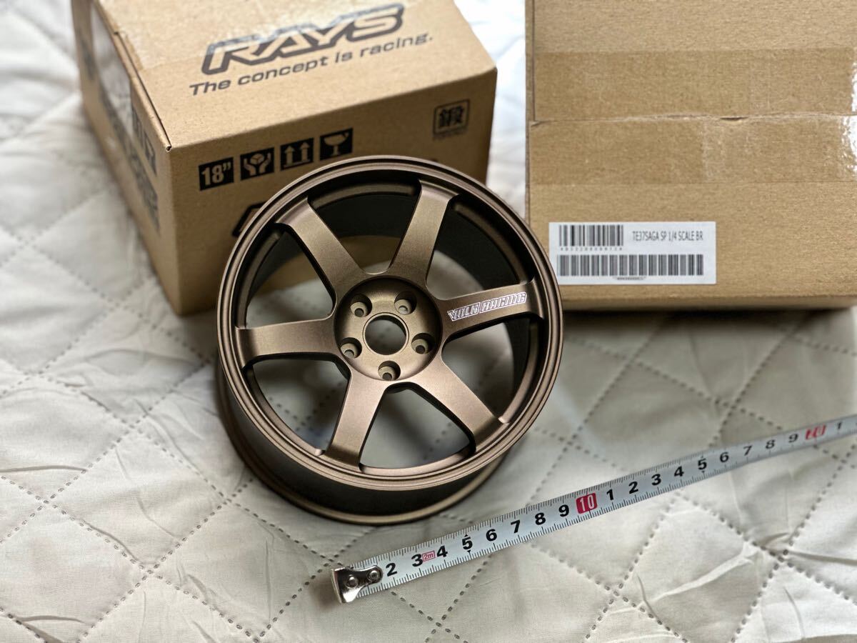 Yahoo!オークション - VOLK RACING TE37SAGA SP 1/4 SCALE BR 参考サイ...