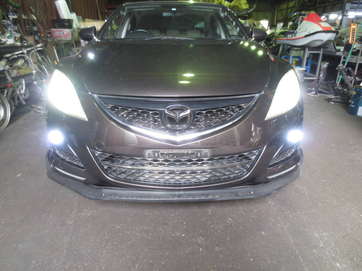 Yahoo!オークション - アテンザ マツダ6 GHEFP フロントバンパー 社外...