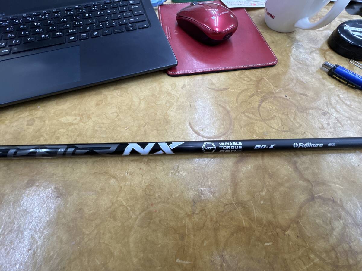 フジクラ スピーダーNX ブラックBLACK 60-X 1W PINGスリーブ付き(フジクラシャフト)｜売買されたオークション情報、yahooの商品情報をアーカイブ公開 - オークファン ...