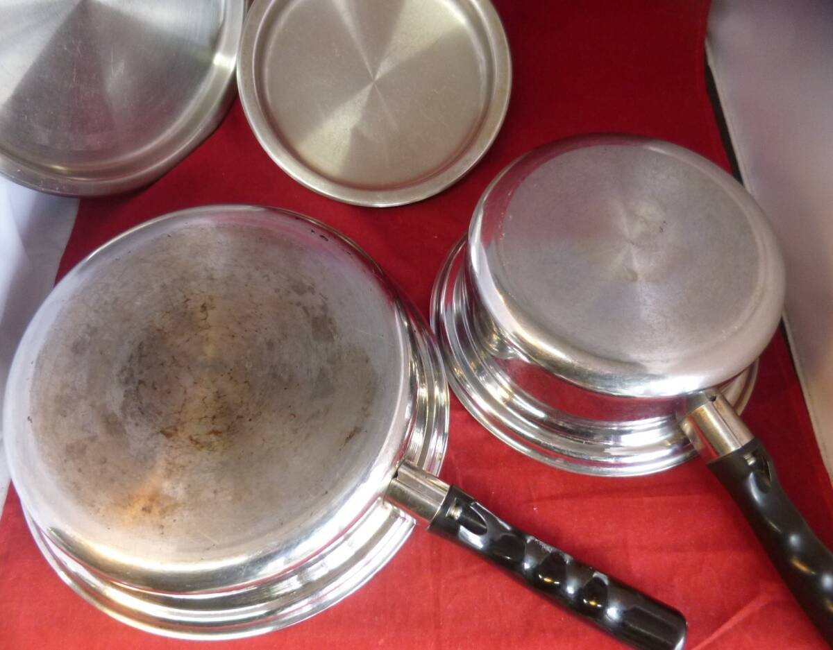 Yahoo!オークション - ウルシヤマ金属/New Magical Umic/片手鍋2点セッ...