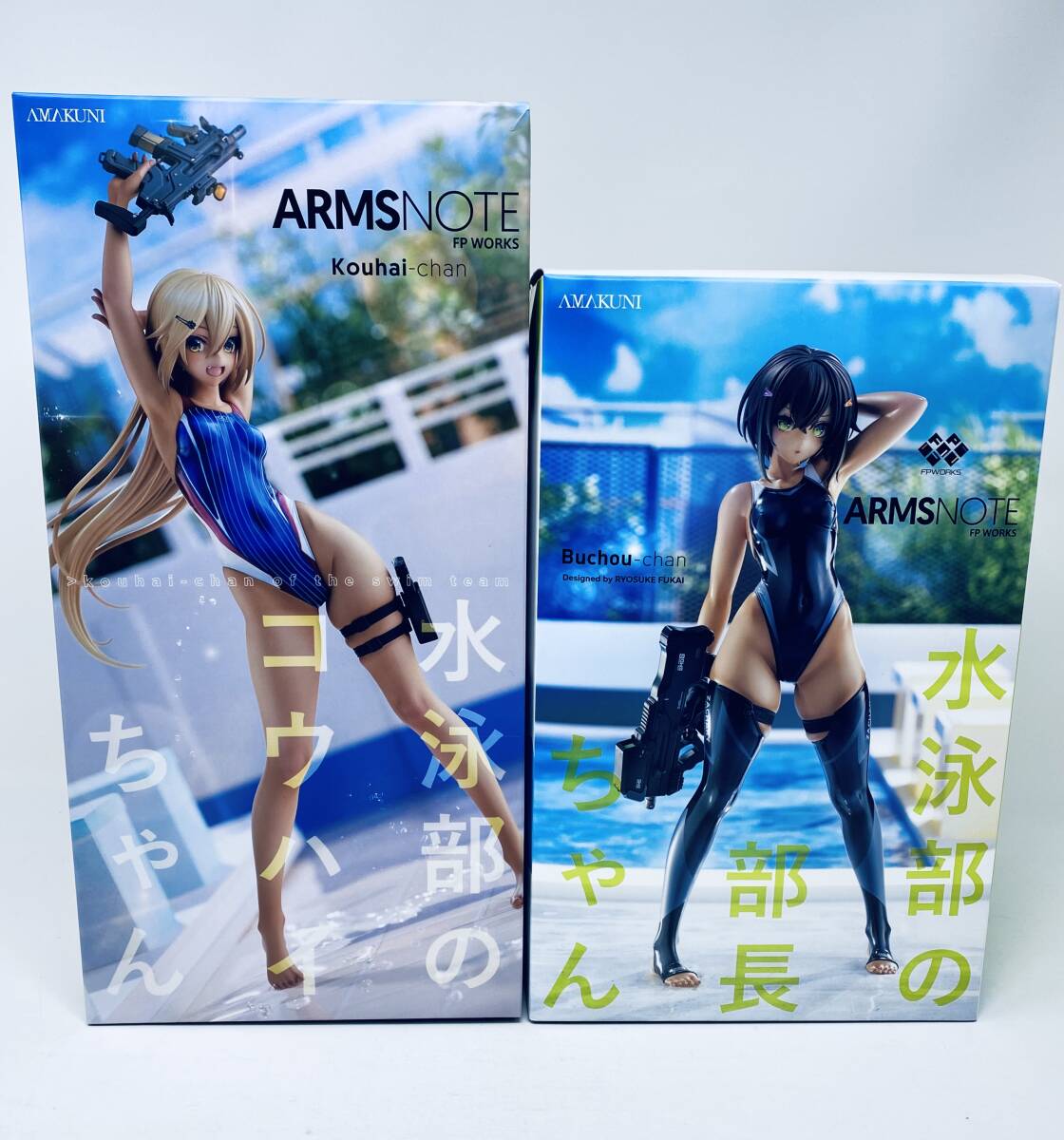 Yahoo!オークション - ホビージャパン AMAKUNI ARMS NOTE 水泳部のコウ...