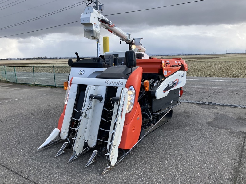 クボタ KUBOTA 4条刈り コンバイン ER438 デバイダ付き 158アワー 可動品 直接引取り限定(車体)｜売買されたオークション情報、yahooの商品情報をアーカイブ公開 ...