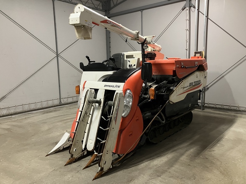 Yahoo!オークション - クボタ KUBOTA 3条刈り コンバイン DYNALITE ER3...